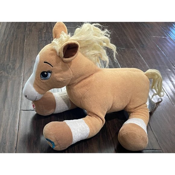 Build-A-Bear | Toys | Build A Bear Palomino Plush Pony Horse Hearts ...